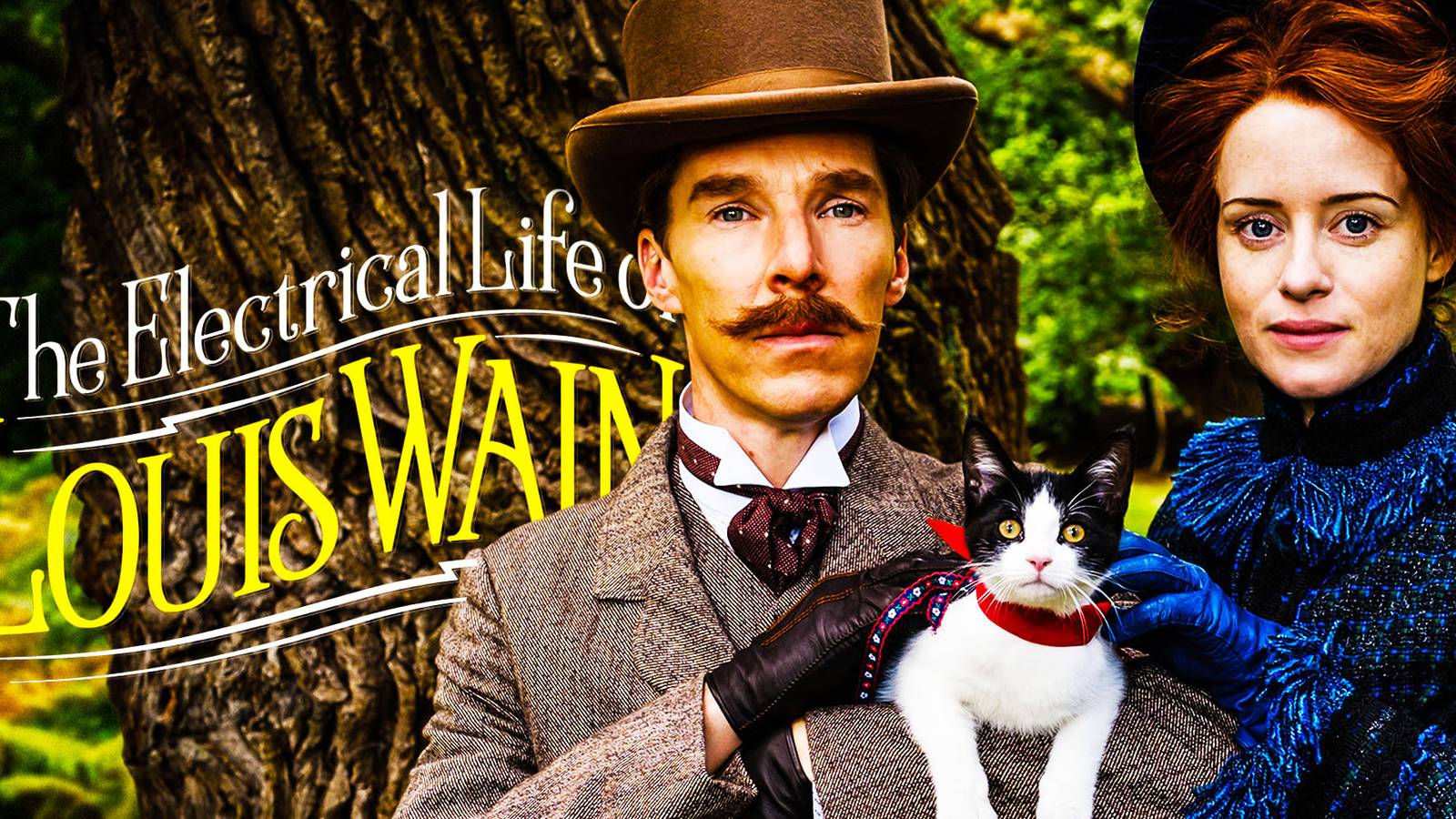 The Real Meaning Of The Electrical Life Of Louis Wain's Title Explained