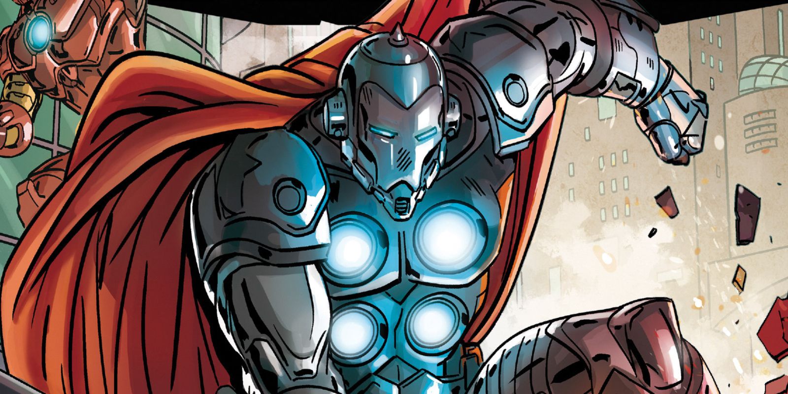 War Machine's Most Powerful Variant Was Worthy of Mjolnir