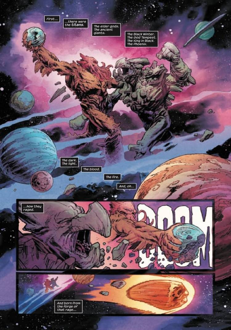 Thor Reveals Stunning Cosmic Origin of Mjolnir