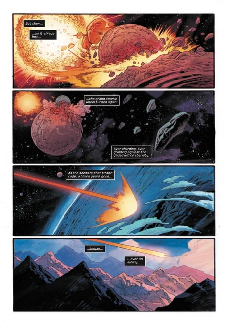 Thor Reveals Stunning Cosmic Origin of Mjolnir