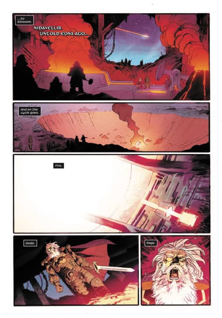 Thor Reveals Stunning Cosmic Origin of Mjolnir