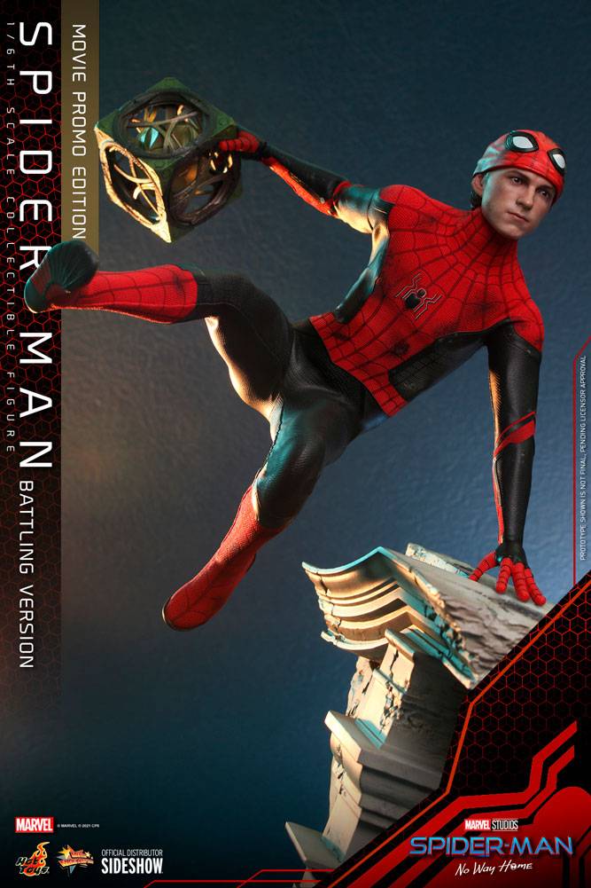 Spider-Man: No Way Home Toy Shows Doctor Strange's Mysterious Box