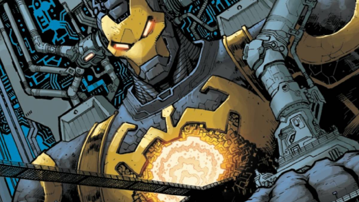 Tony Stark Secretly Built His Own Celestial Armor (For Good Reason)