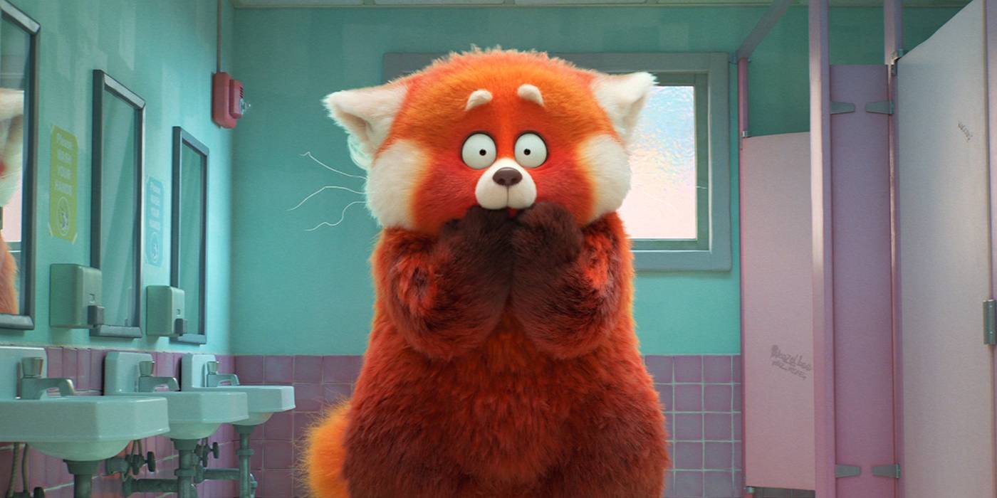 Pixar’s Turning Red Trailer Shows Mei’s Mystical Red Panda Connection
