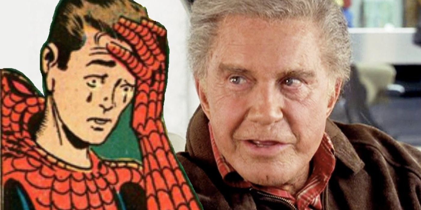 Uncle Ben Never Said His Most Iconic Line in Spider-Man's Origin