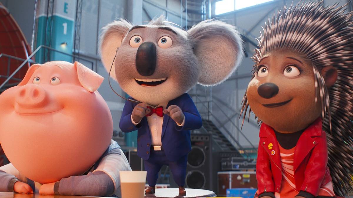 Sing 2 Trailer Shows The Glory Behind Buster Moon's Biggest Show