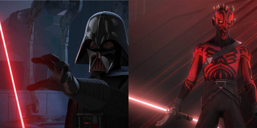 Maul's New Star Wars TV Show Means We Can Finally See Him Face Darth Vader