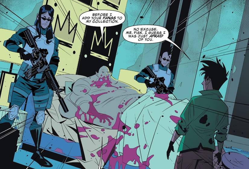 A Blade Comic Reveals the Dark Truth of the Original Movie's Villain