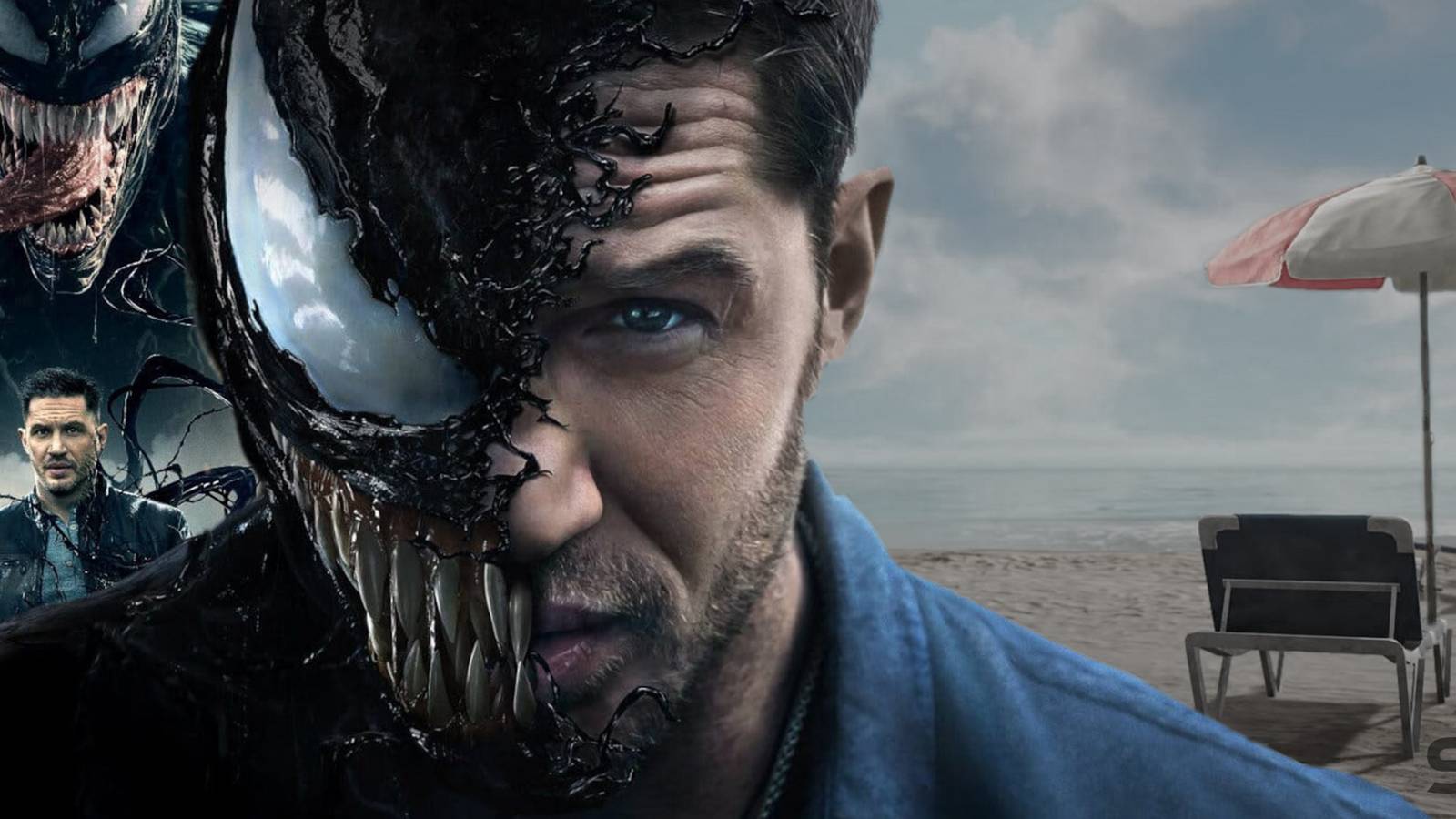 Venom 2 Deleted Scene Shows Extended Version of Ending Beach Scene
