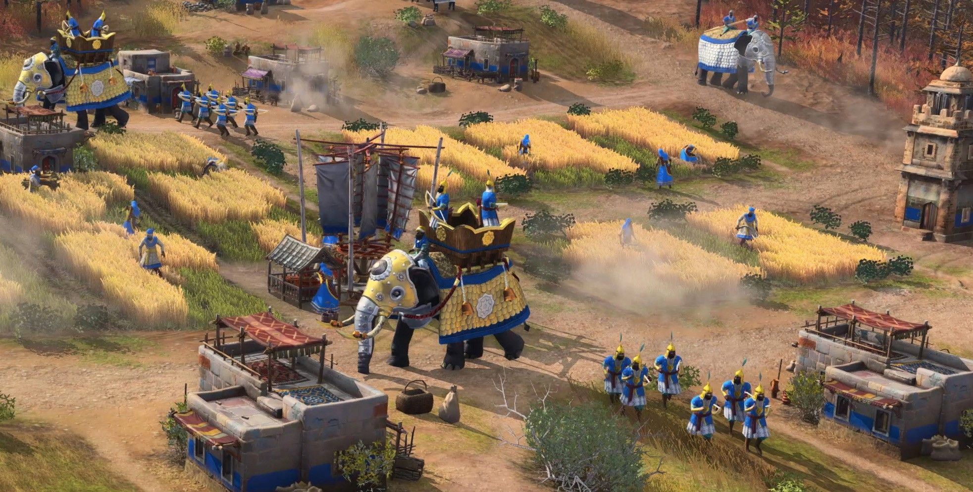 Age of Empires 4: How to Fight Against Elephants
