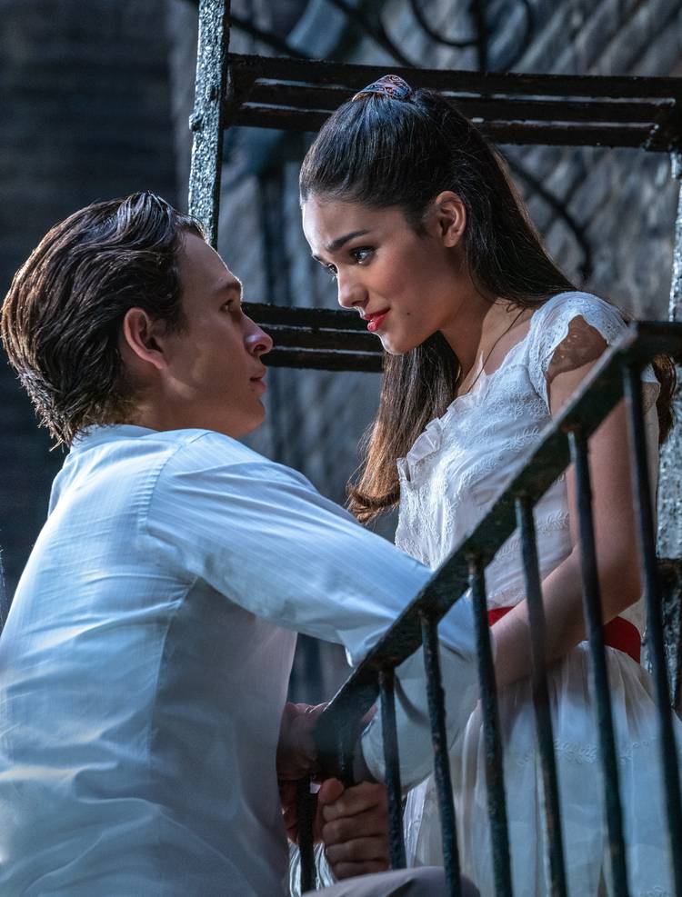 West Side Story Photo: Tony & Maria Share A Romeo & Juliet Moment
