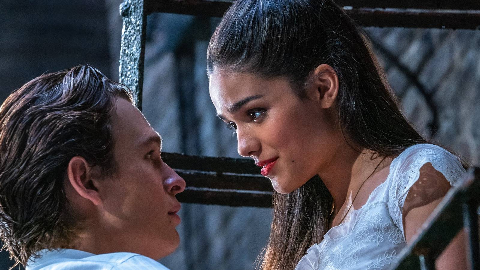 West Side Story Photo: Tony & Maria Share A Romeo & Juliet Moment