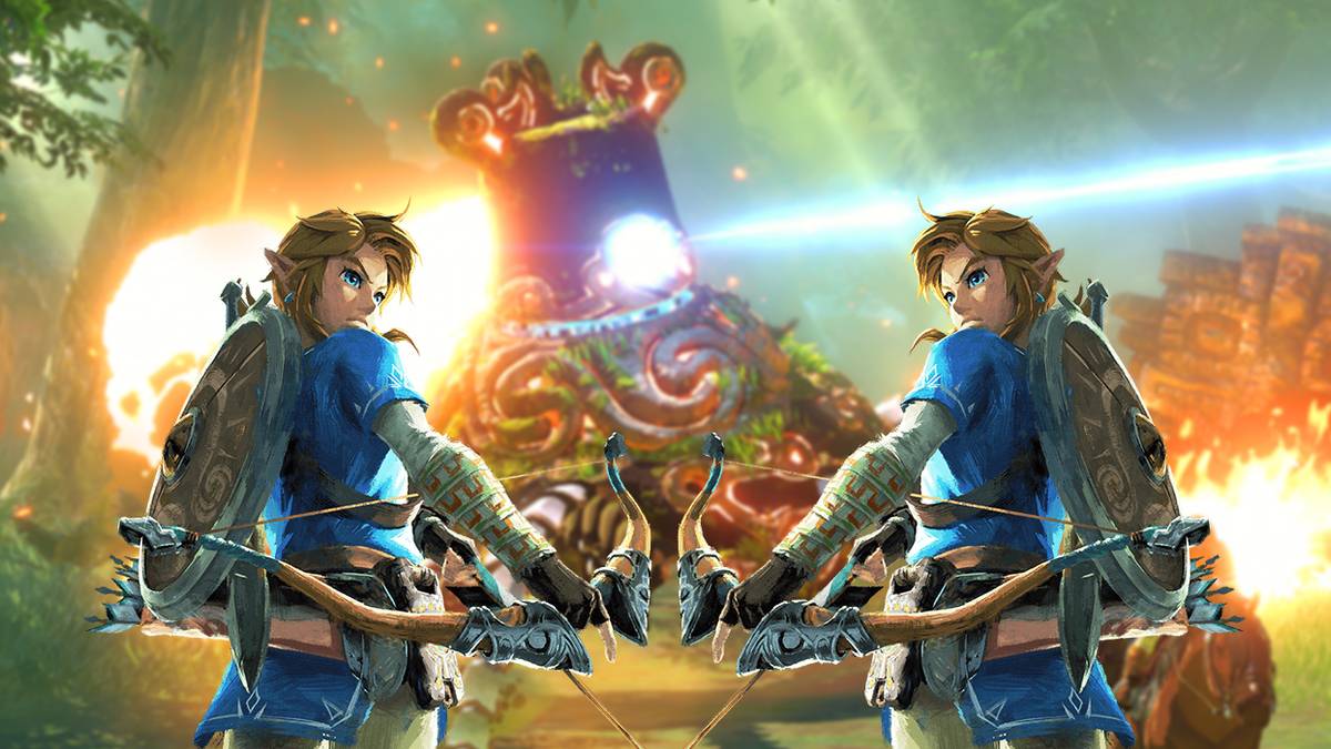 What A Zelda: BOTW Multiplayer Mod Could Look Like