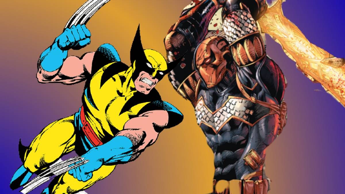 Deathstroke Holds One Weapon That Could Kill The Un-Killable Wolverine