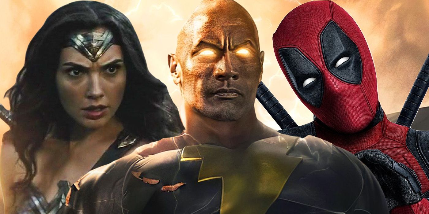 Wonder Woman Would Beat Deadpool & Black Adam, Says Ryan Reynolds