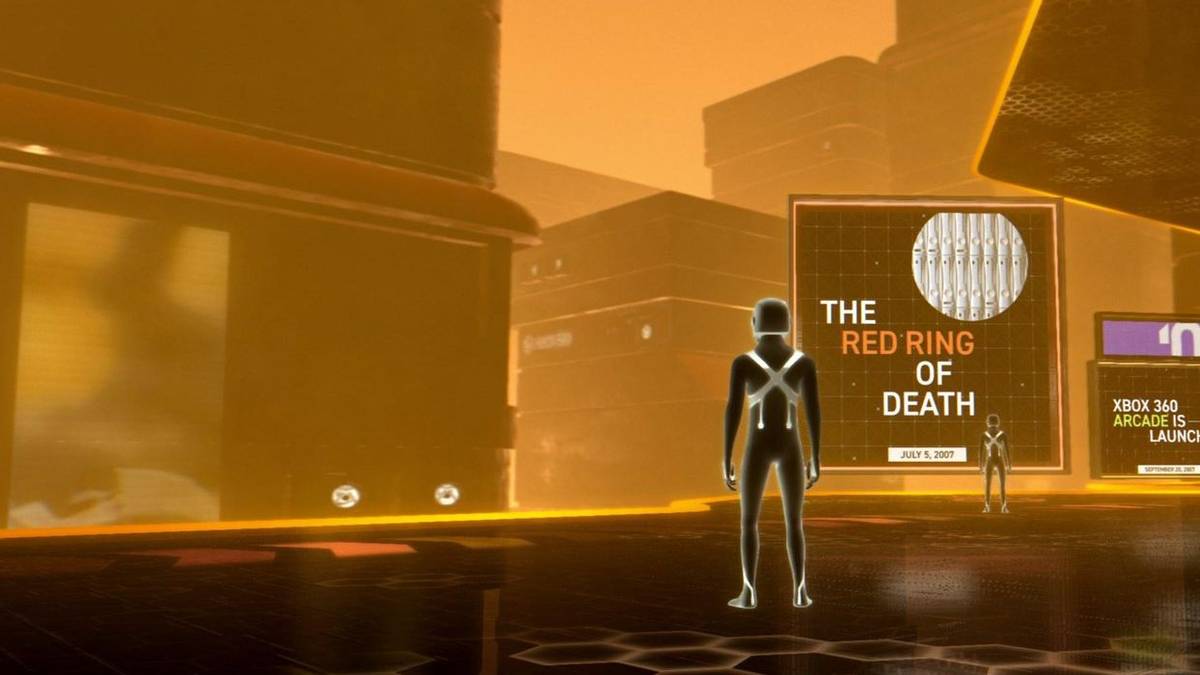 Xbox Virtual Museum Includes 360's Red Ring Of Death