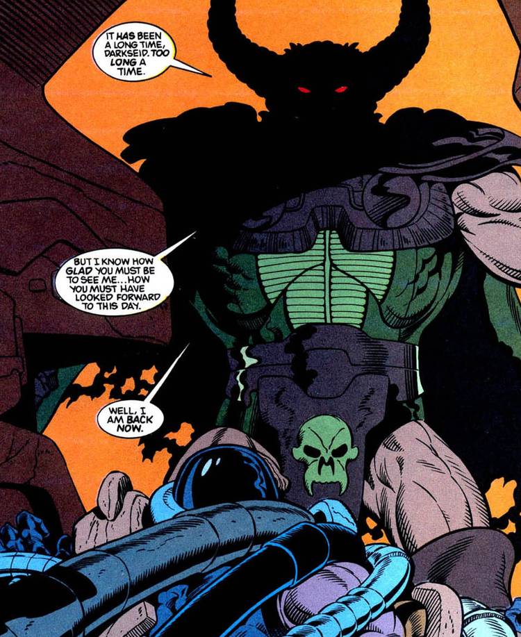 Even Darkseid Is Scared of His Father, DC's God of Evil