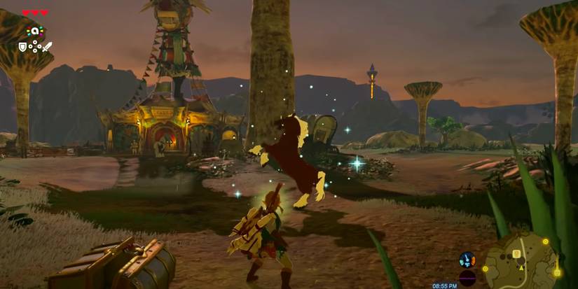 Zelda: All Rare Mounts In Breath of the Wild (& Where To Find Them)