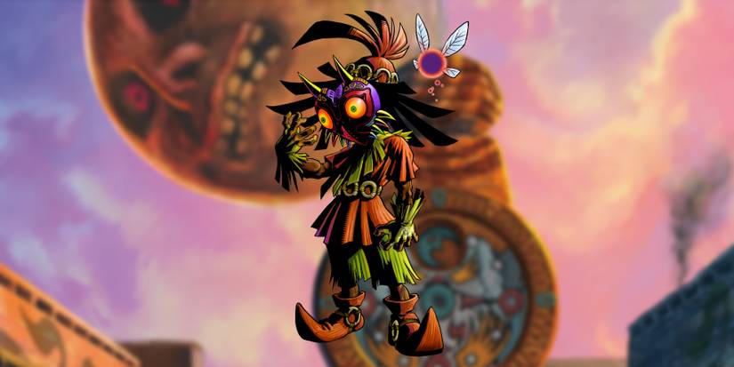Every Zelda Game That Features Skull Kid (& How They're Different)