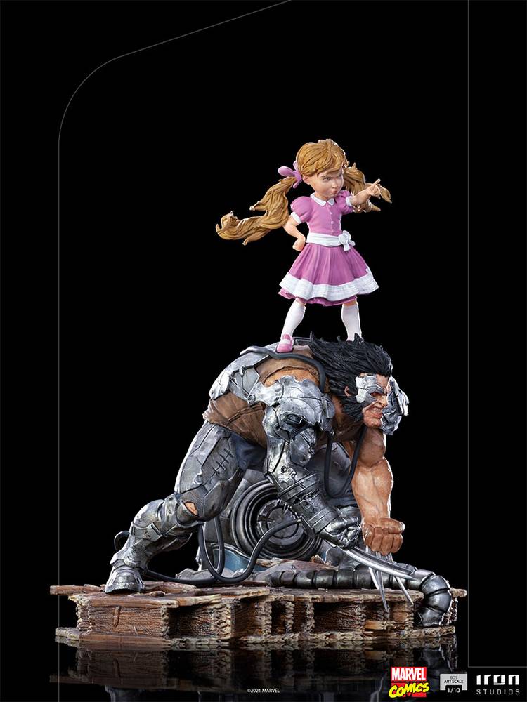 Wolverine's Freaky Android Double Gets An Awesome New Statue