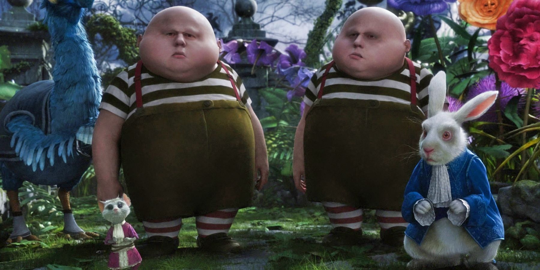 Alice In Wonderland's Twins Tweedledee & Tweedledum Explained