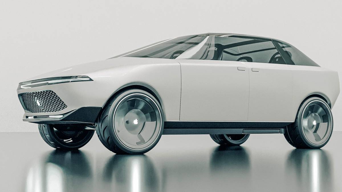 This Crazy Apple Car Concept Might Offer A Glimpse At The Real Thing