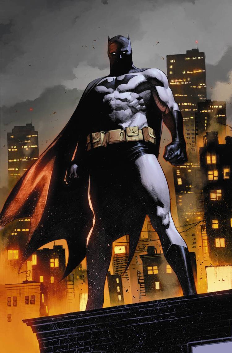 Batman's New Era Begins in 'Abyss' First Look