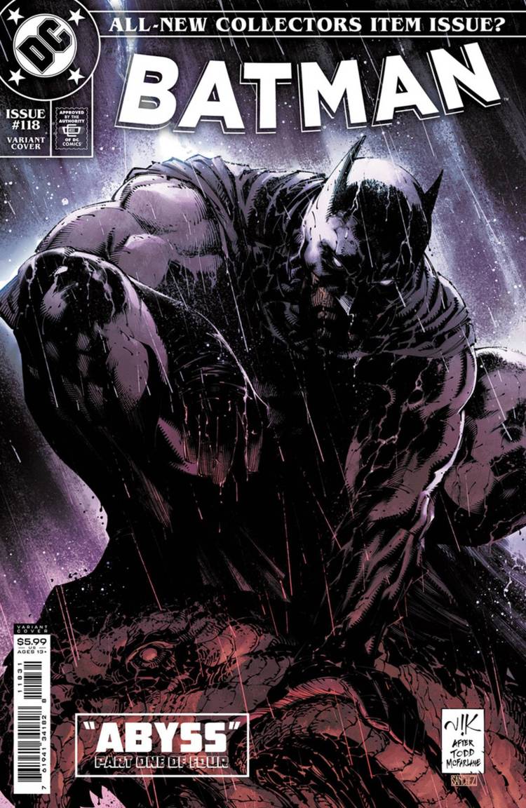 Batman's New Era Begins in 'Abyss' First Look