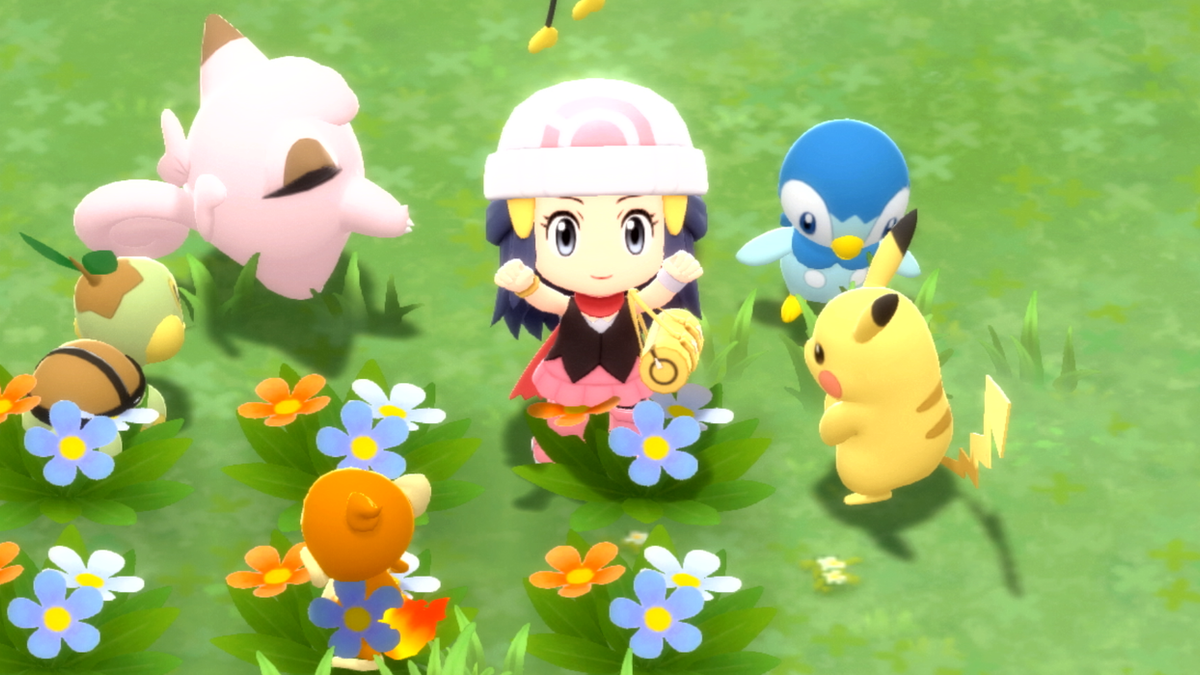 All Pokémon Types, Weaknesses, & Strengths in Brilliant Diamond ...