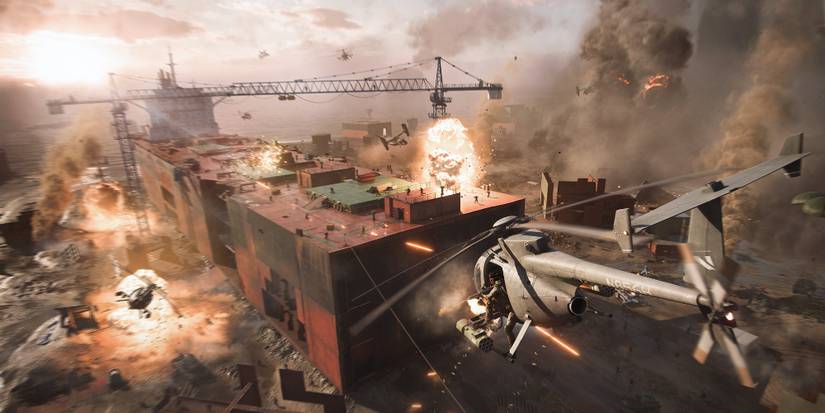 The Best Maps In Battlefield 2042