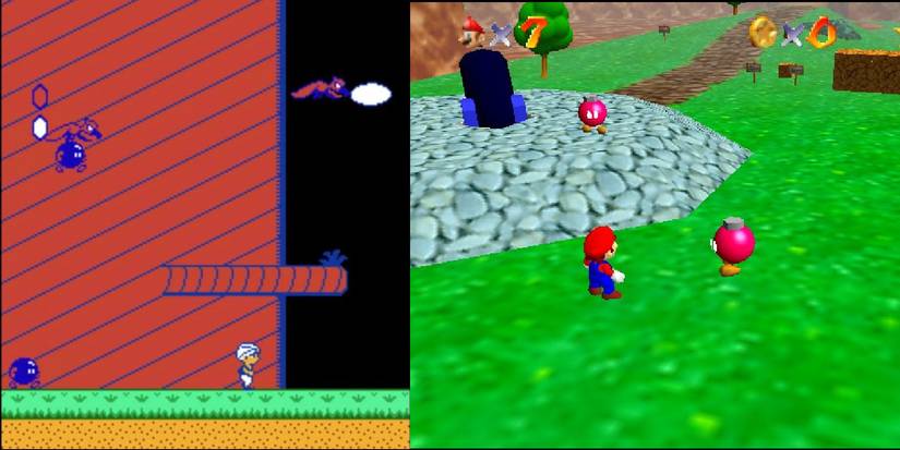 All Iconic Mario Characters Doki Doki Panic Introduced