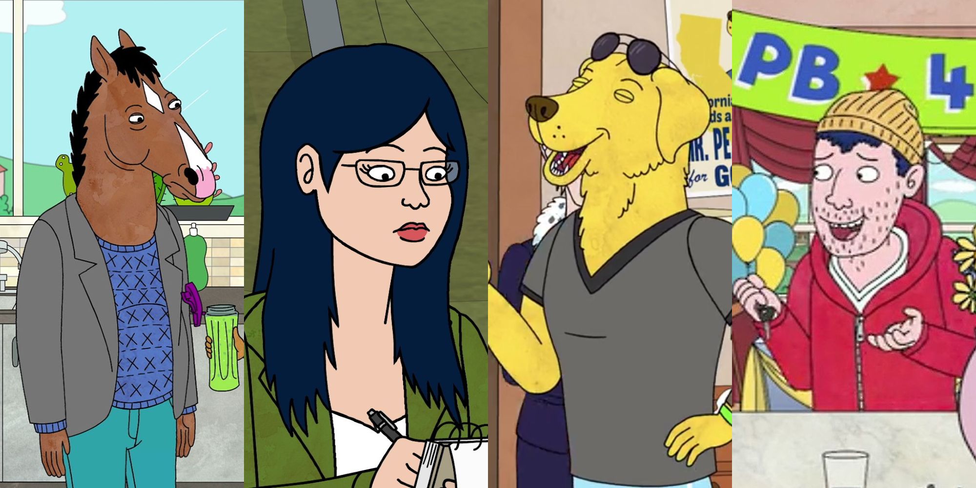 Las Mejores Frases De Bojack Horseman Bojack Horseman | •Temporada