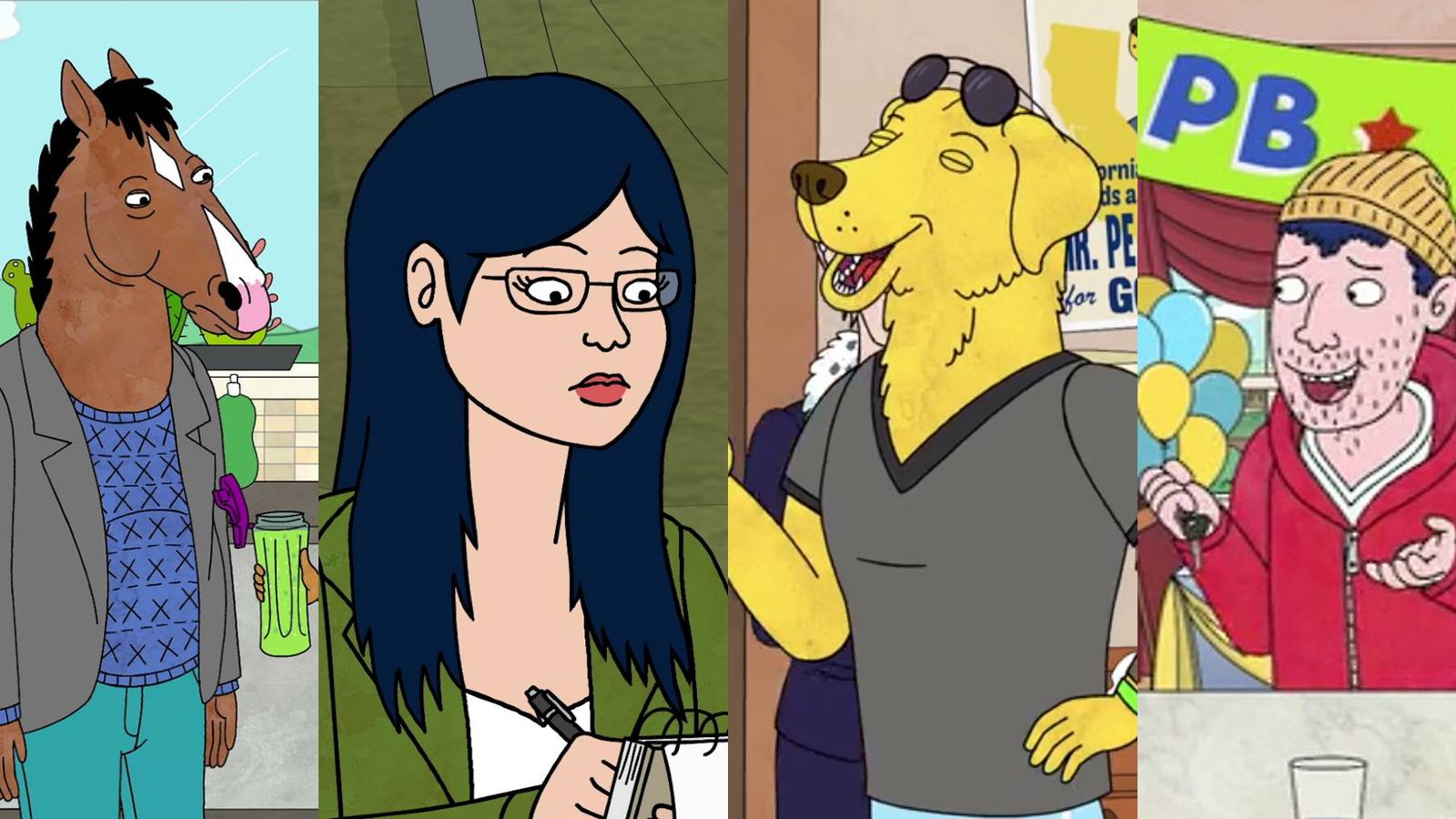 BoJack Horseman: One Quote From Each Main Character That Perfectly Sums ...
