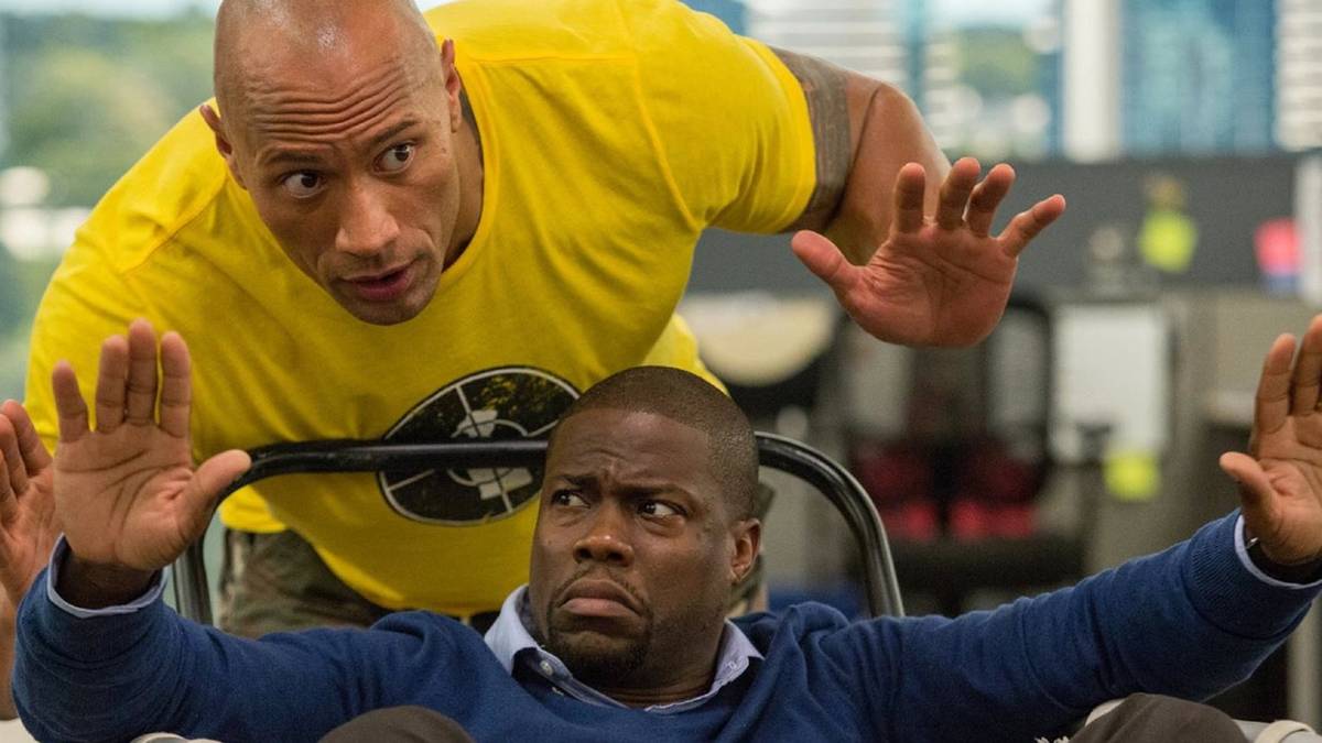 Central Intelligence 2 Chances Were Hurt By Jumanji Movies