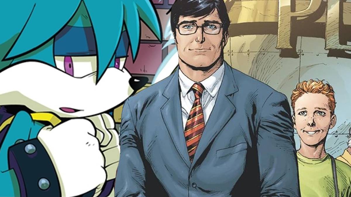 Sonic: Tails' Robot Replacement Is Exactly Like Superman's Clark Kent