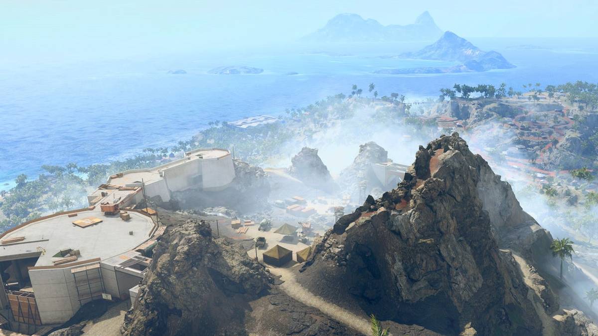 Warzone Pacific Map Caldera & POIs Revealed