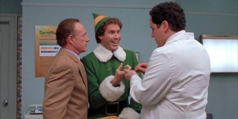 Will Ferrell's 10 Funniest Scenes In Elf