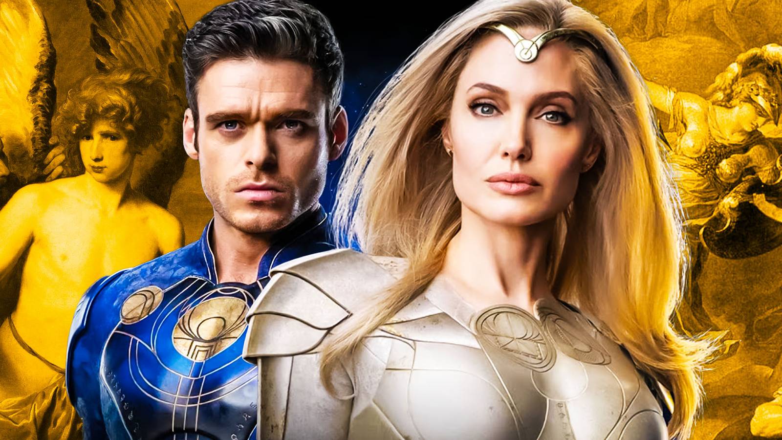 Every Eternal And Their Mythological Counterpart Explained