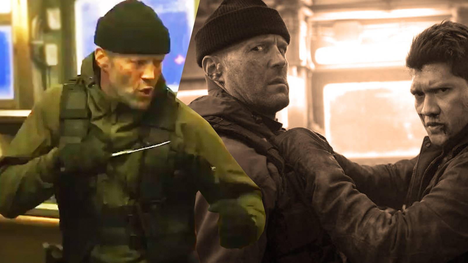 The Expendables 4 Set Video Showcases Jason Statham Fight Scene