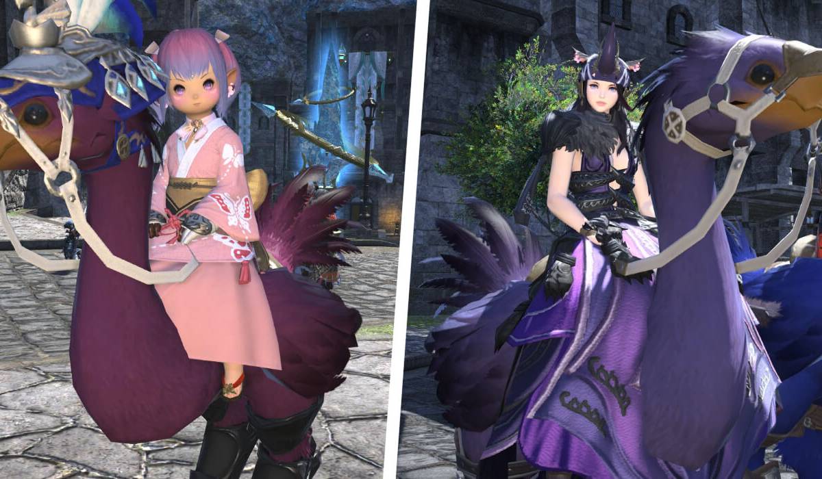 ffxiv chocobo colours