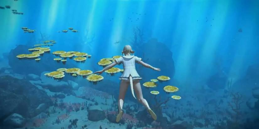 FFXIV: How to Dive and Swim Underwater