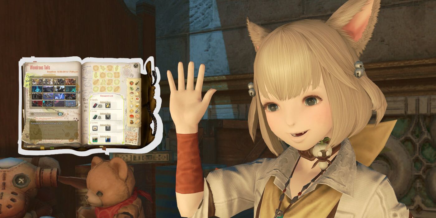 Final Fantasy XIV: How to Unlock Wondrous Tails (& How It Works)