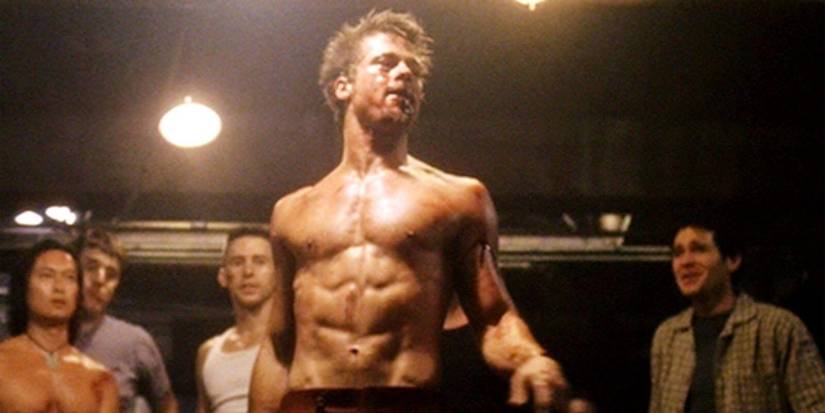 Brad Pitt's Fight Club Workout Routine