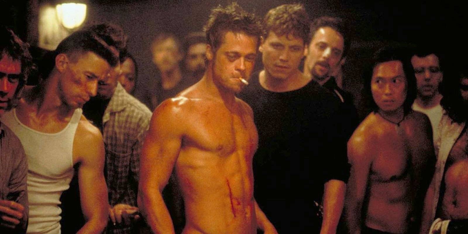 Brad Pitt's Fight Club Workout Routine