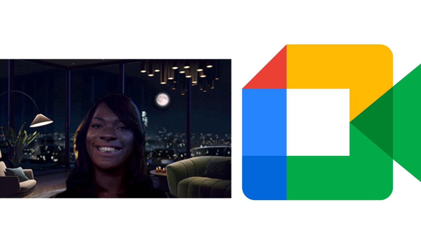 Google Meet's New Immersive Backgrounds Make Video Calls More Realistic