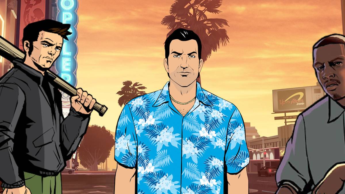 GTA Trilogy Returns To Rockstar Games Launcher With New Updates