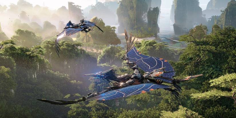 Horizon Forbidden West May Have Flying Mounts, According To Leak