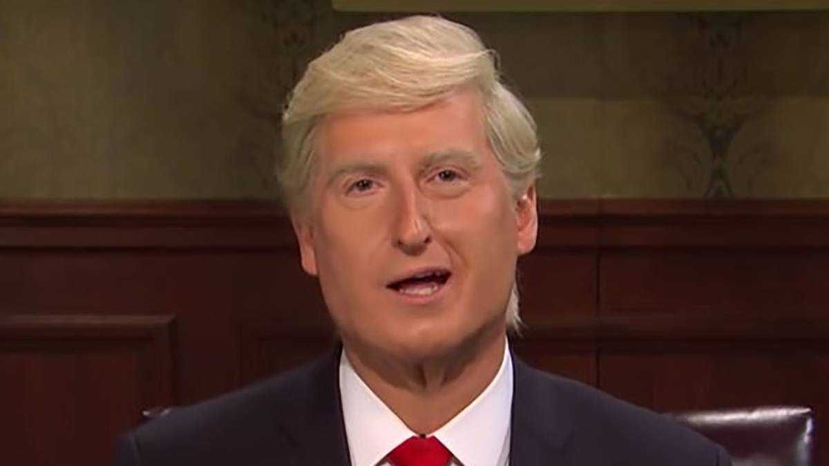 SNL 50: James Austin Johnson Talks The "Crazy" Pressure Of Doing Cold ...