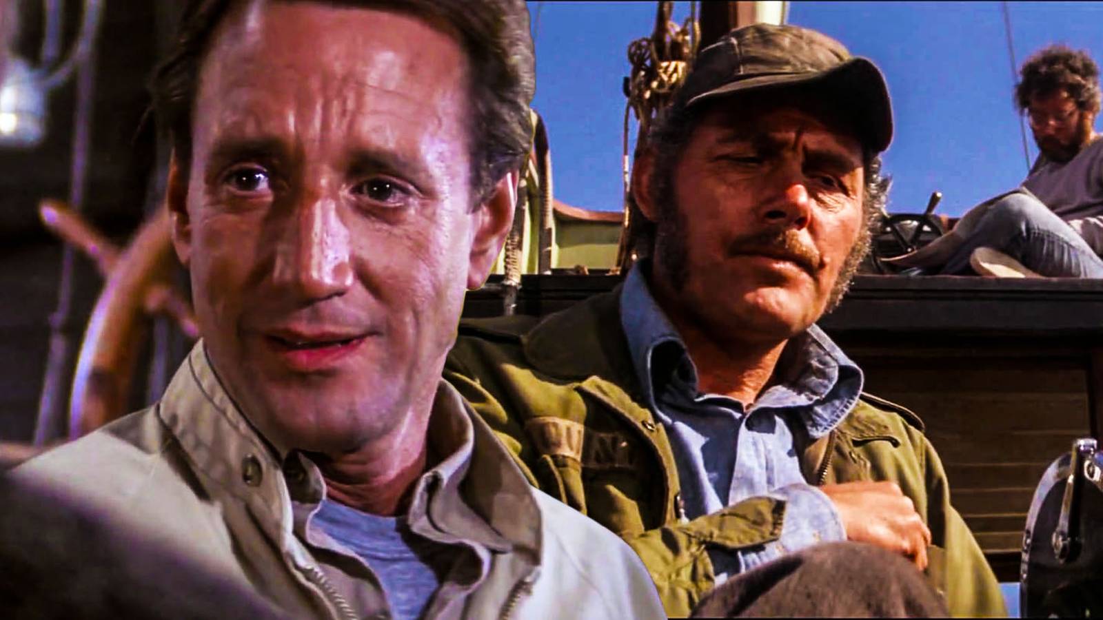 A Jaws Cut Scene Would Have Made Quint's Character Far Worse