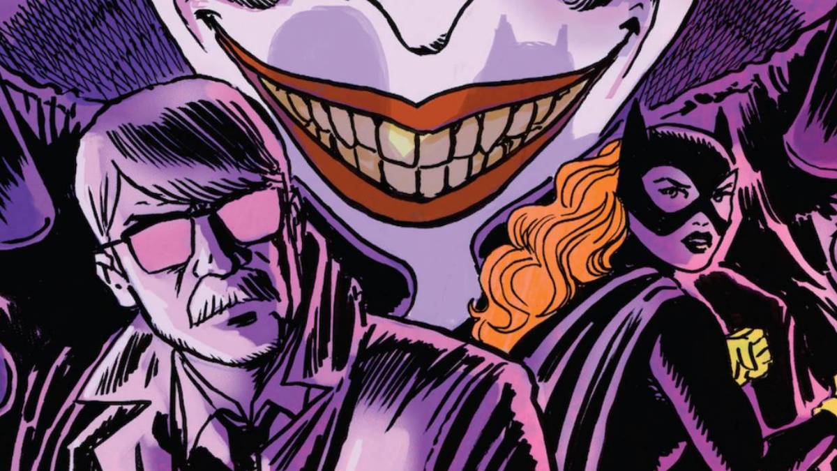 Joker Gets a Perfect Gritty '70s Vibe From Artist Francesco Francavilla